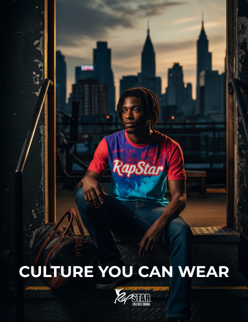 RapStar® Tees – Culture You Can Wear – RapStar Energy Drink