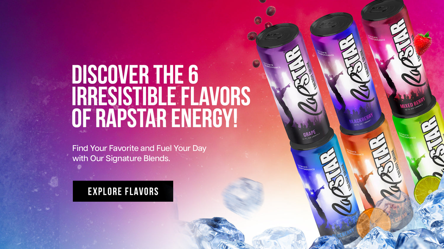 Rap Star Energy – RapStar Energy Drink
