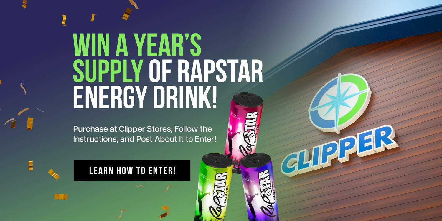 Rap Star Energy – RapStar Energy Drink