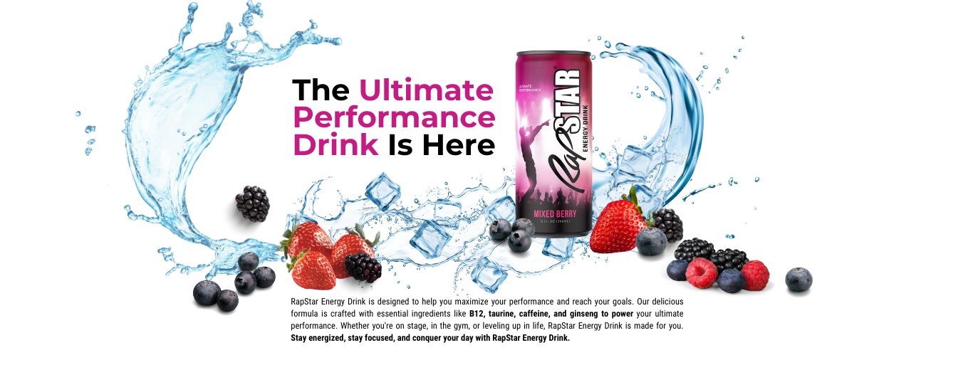 Rap Star Energy – RapStar Energy Drink